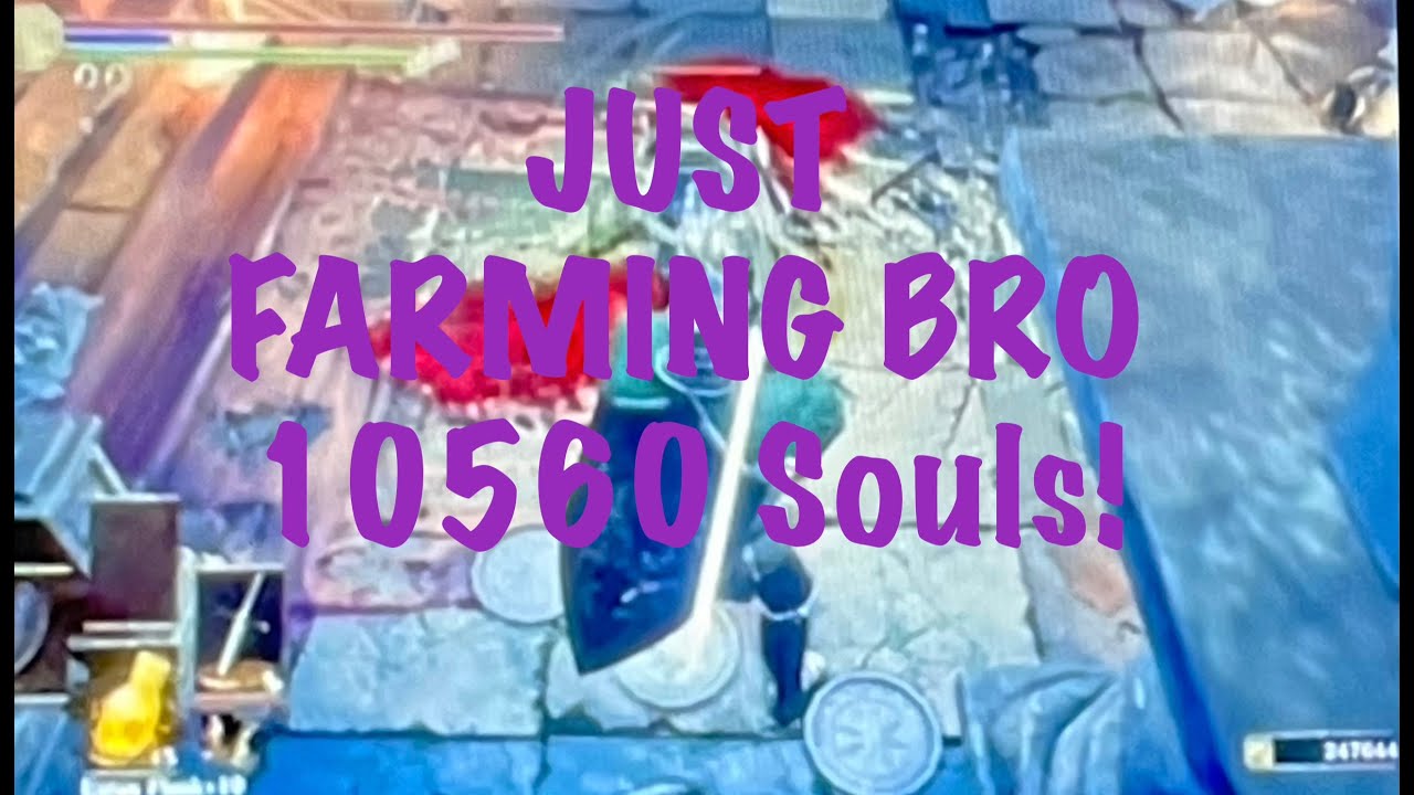 DS3, Dark Souls 3 Fastest Way to Get Souls! 10560 Souls every 20-30 ...