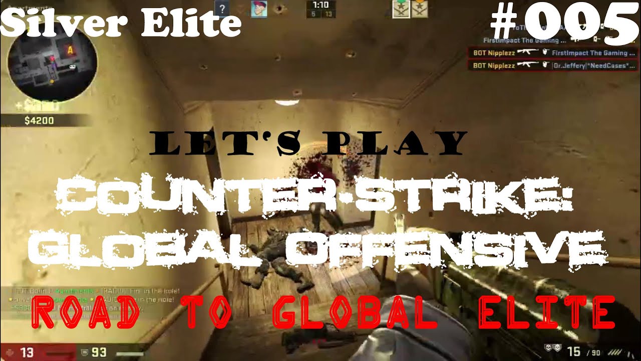 Let's Play CS:GO #005 | Road to Global Elite | My comeback | Inferno ...