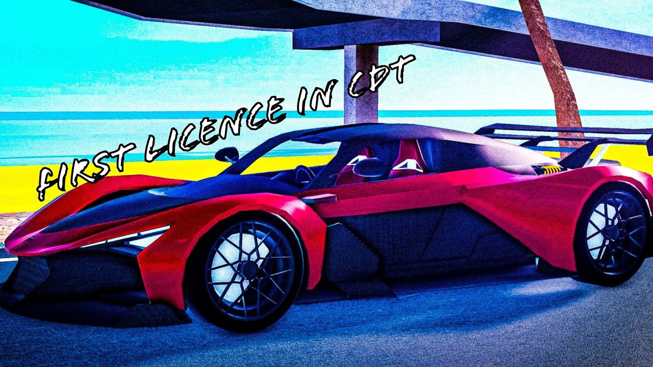 first licence cars in cdt + all part locations - YouTube