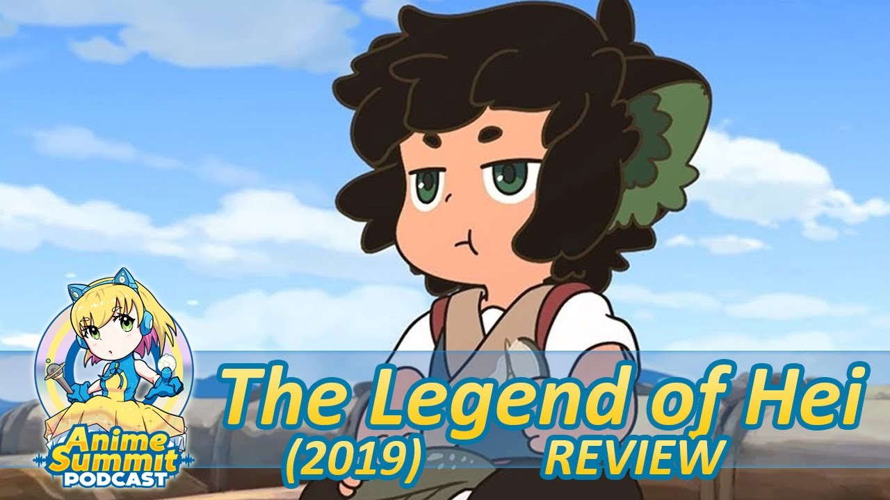 The Legend of Hei (2019) Review - Anime Podcast - YouTube