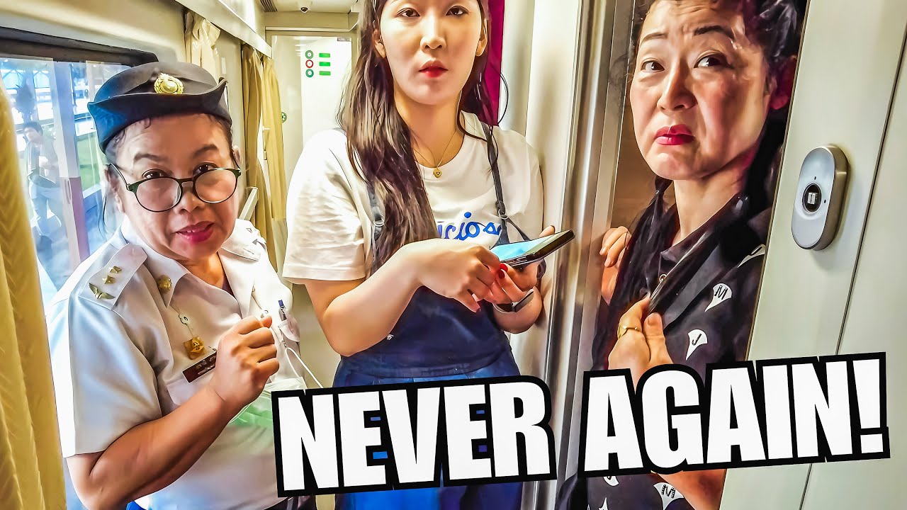 Outrageously Awkward.. DO NOT Travel First-Class Alone In Thailand 🇹🇭 ...
