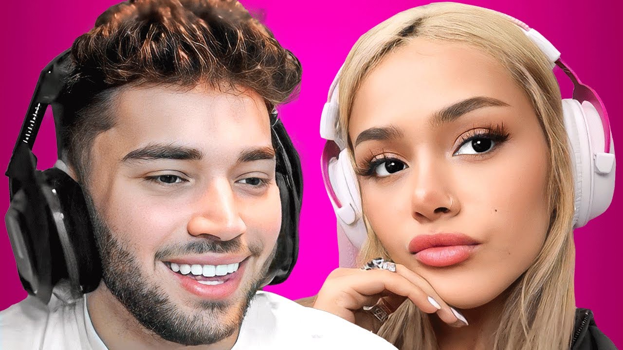 Adin Ross has a New Girlfriend.. - YouTube