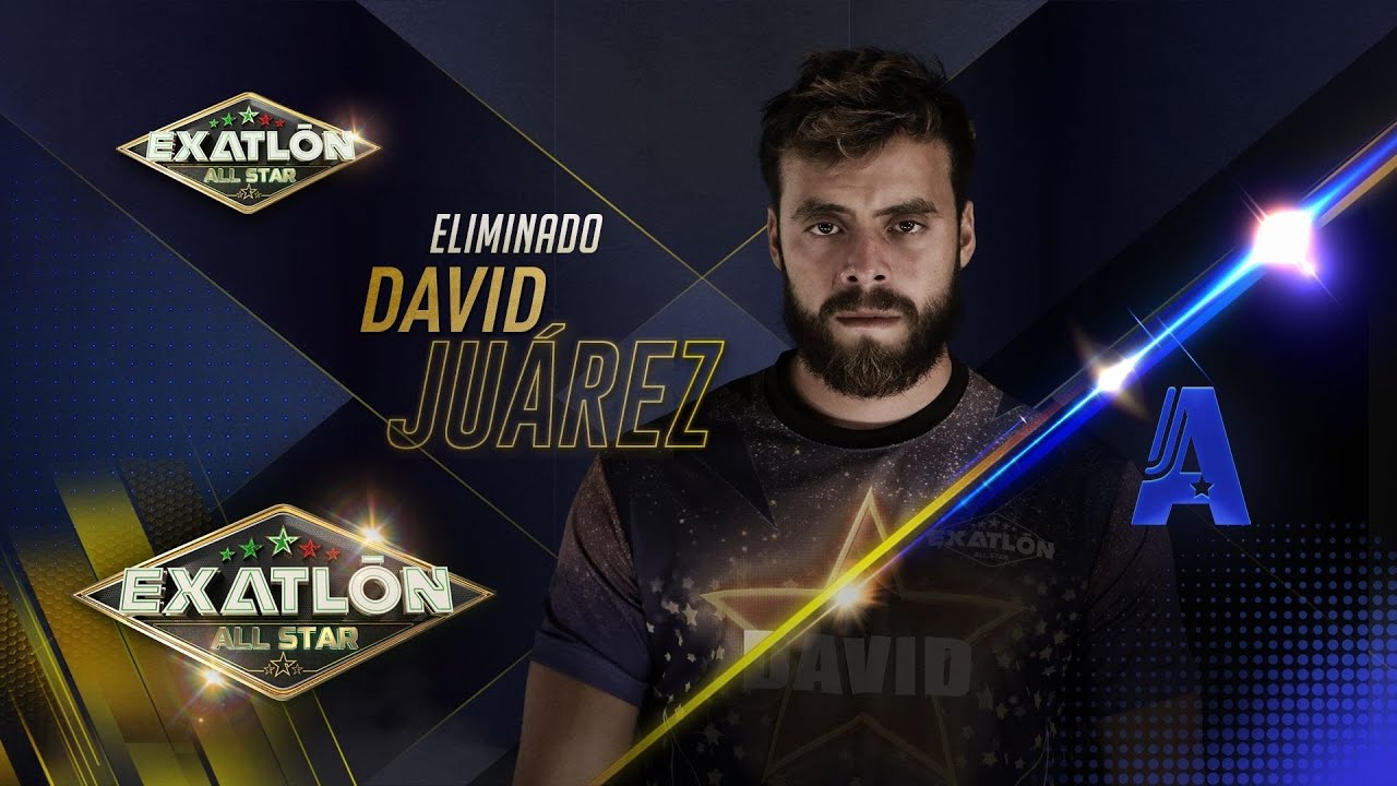 Eliminado de Exatlón All Star del 29 de abril 2022, David Juárez ...