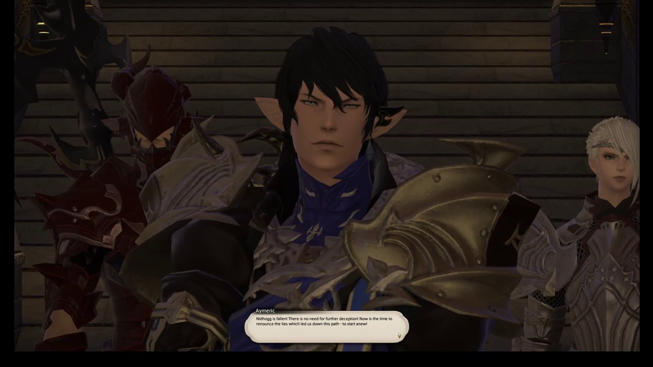 Haurchefant's death - YouTube