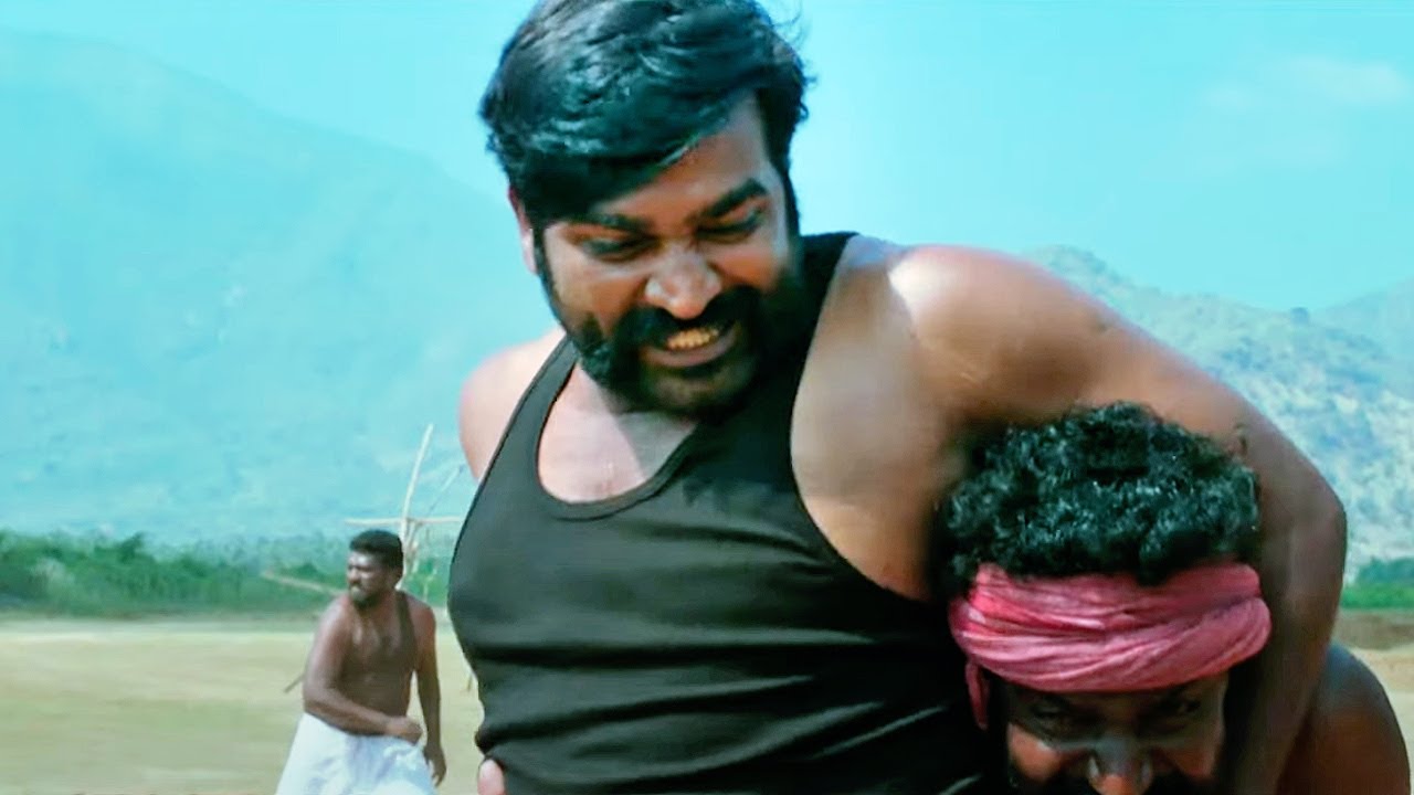 Vijay Sethupathi Best Entry Scene - YouTube