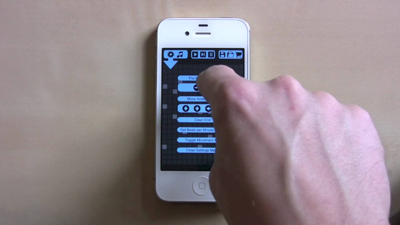 TunePad | Music Creation App For iPhone, iPad, iPod - YouTube