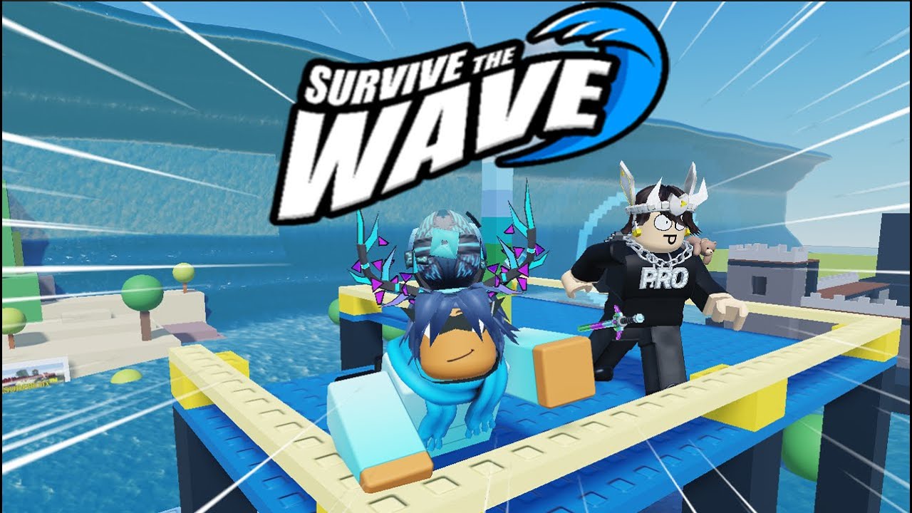 Roblox Survive the Wave! - YouTube
