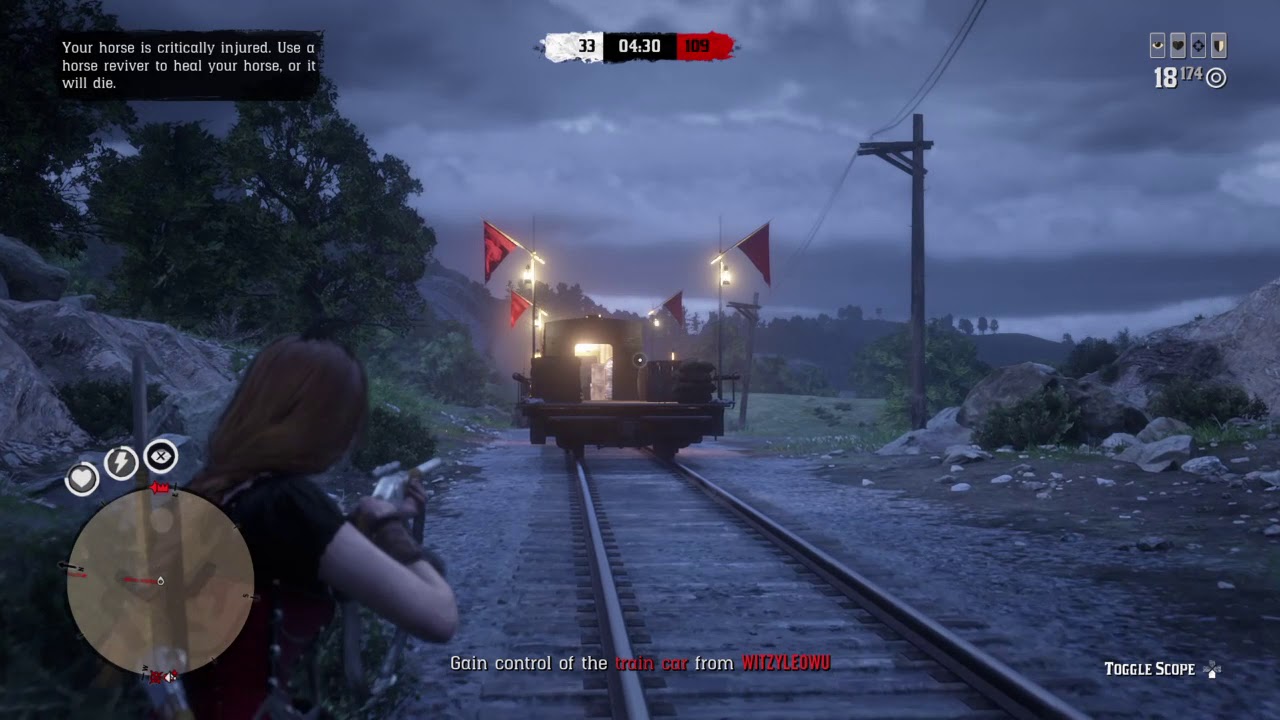 RDR2 - Railroad Baron - YouTube
