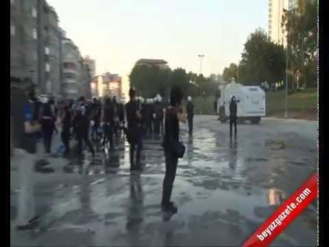 Taksim İstiklal Caddesi Müdahale Anı 06.07.2013