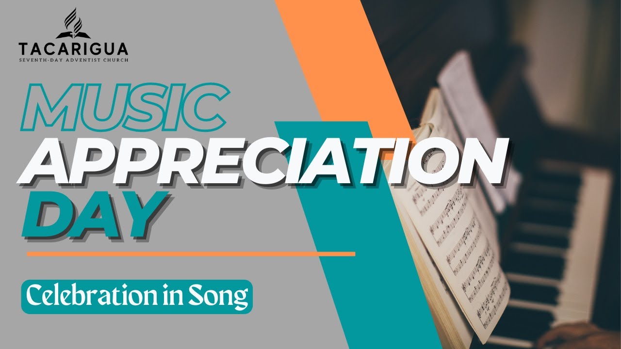 Music Appreciation Day || Celebration in Song || Tacarigua SDA Church ...