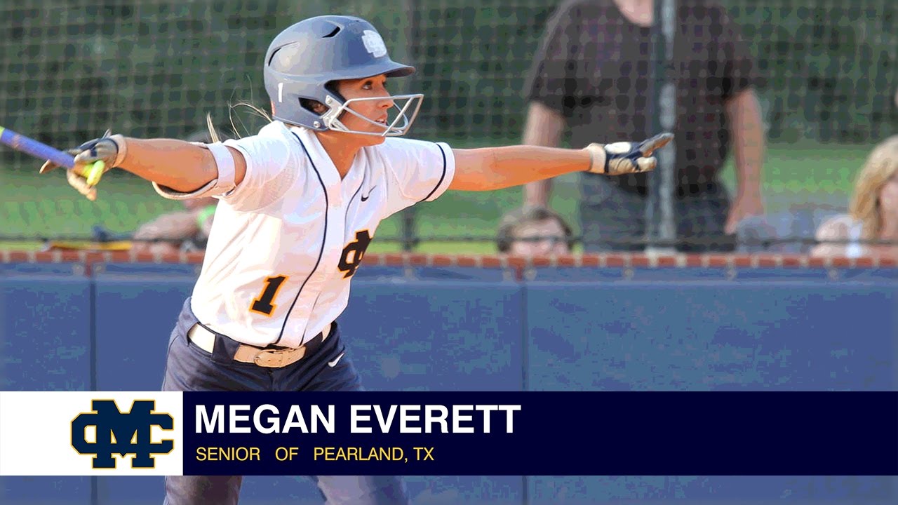 Softball: Megan Everett - YouTube