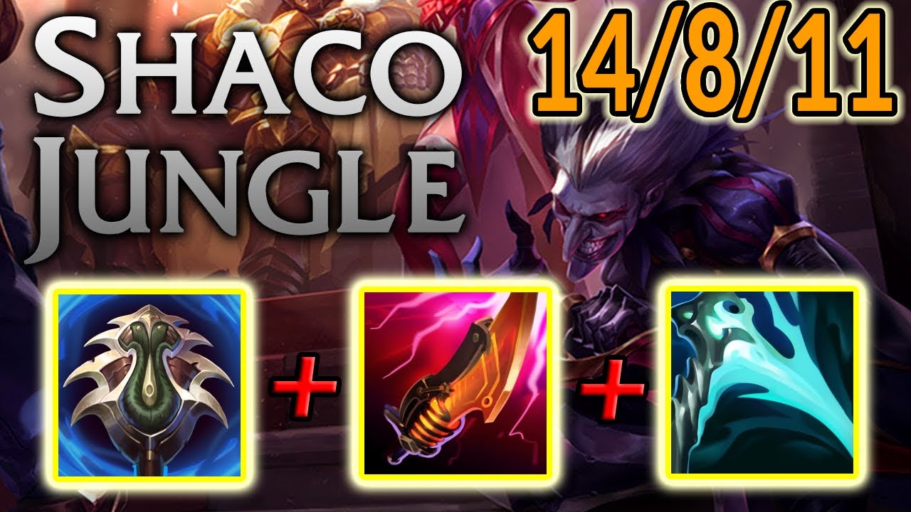 AD Shaco Jungle S14 - No matter how hard you try :( - YouTube