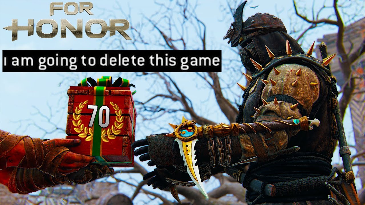 A Few Surprises for Rep 70 Raider... - Shinobi Duels Ep.#85 [For Honor ...