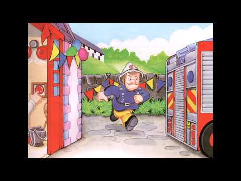 Fireman Sam and the Barbecue