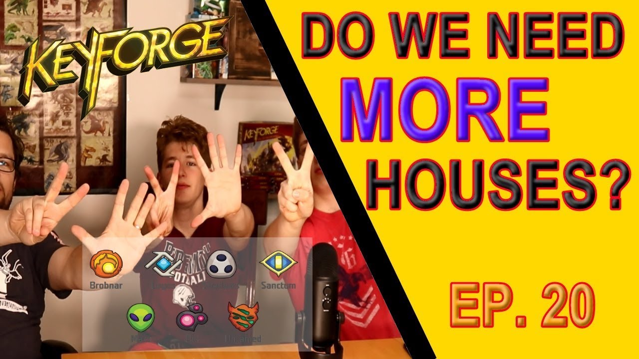 KeyForge: Should New Houses Be Added to the Game? - YouTube