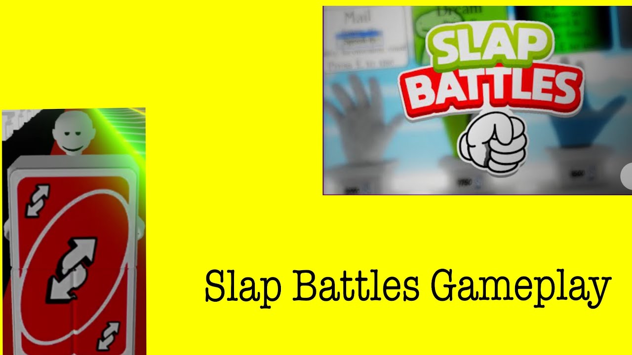 Slap Battles Gameplay. - YouTube