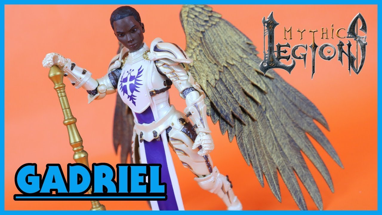 Four Horsemen Mythic Legions Advent of Decay Deluxe GADRIEL Action ...