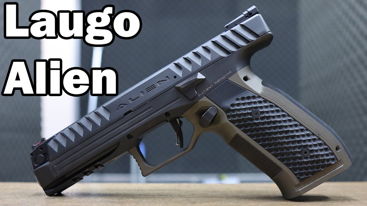 Laugo Alien – La Rolls des Pistolets Modernes - YouTube