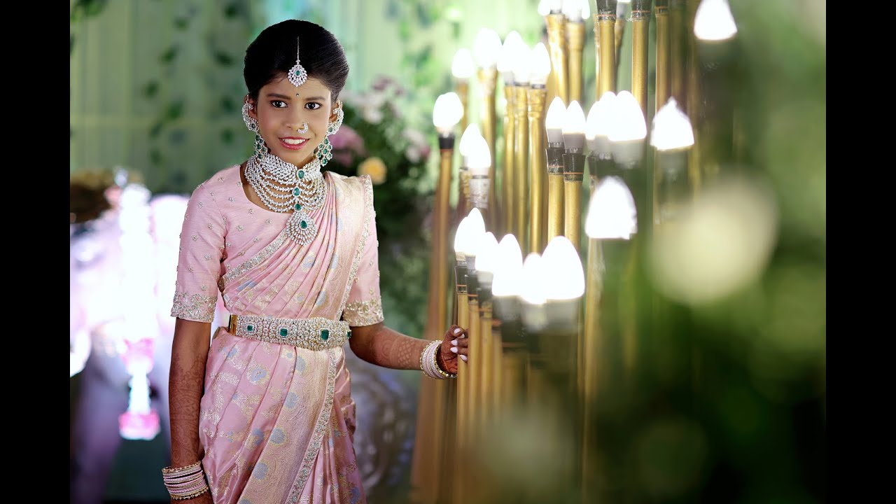 SHISHIRA Saree Ceremony promo 4k - YouTube