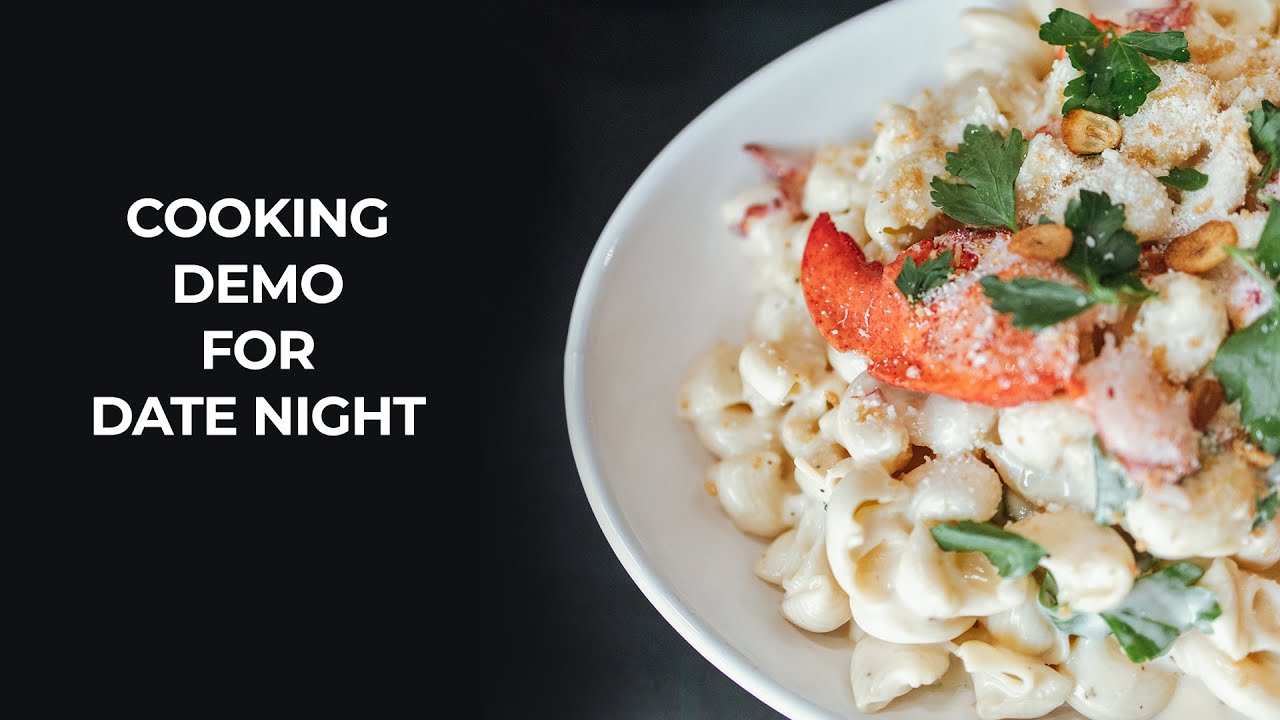 Cooking Demo: Steak and Lobster Mac and Cheese | Chef Ken Patrick ...