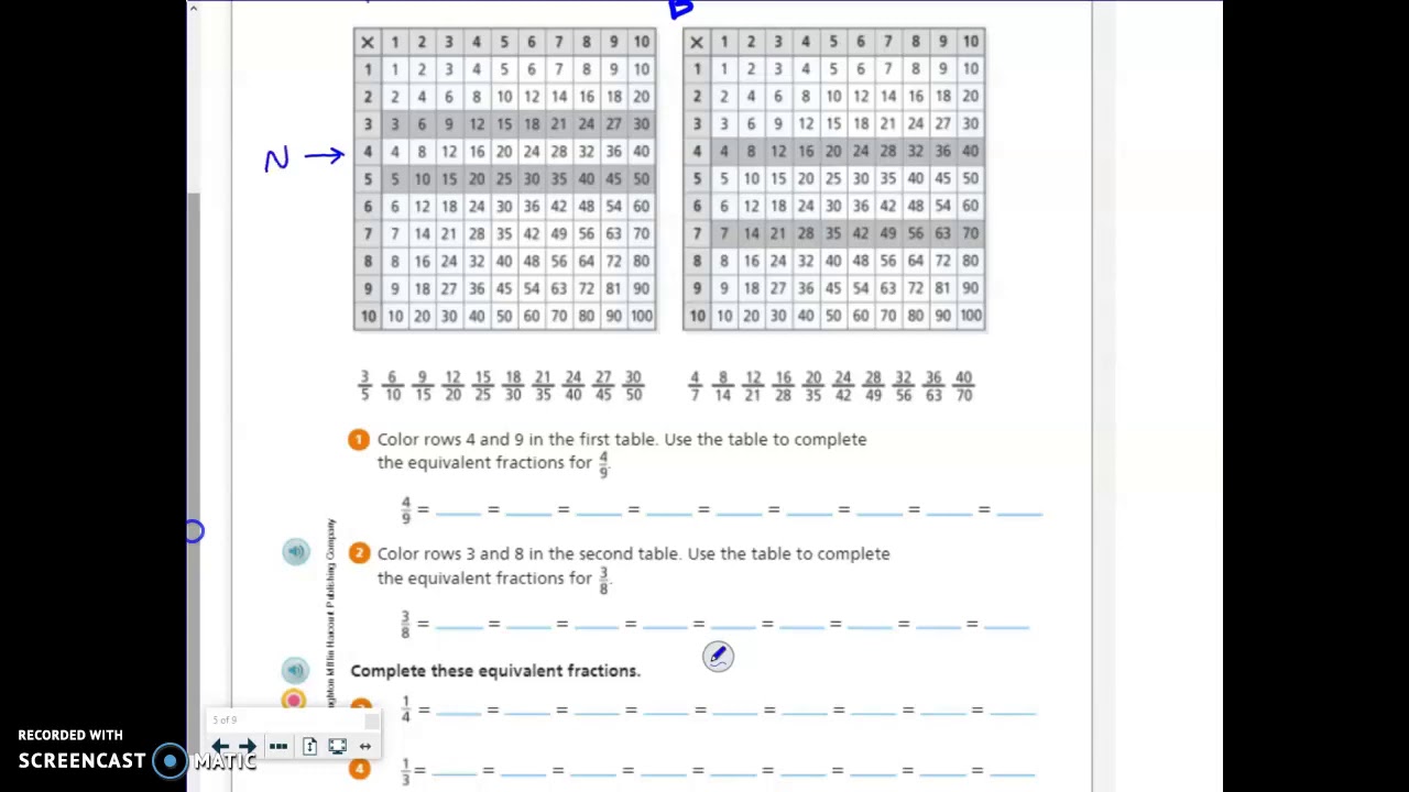 Lesson 1 3 Equivalent Fractions Continued YouTube lesson-1-3-equivalent-fractions-continued-youtube