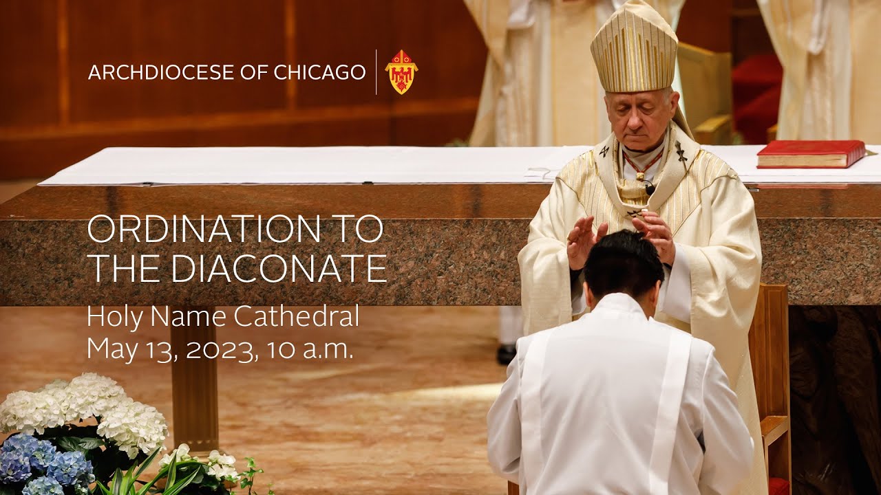Ordination to the Diaconate - YouTube
