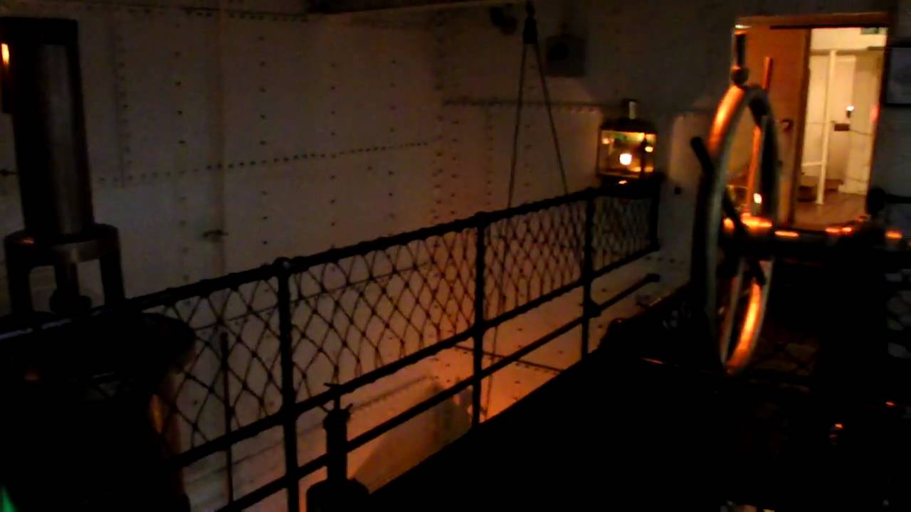 HMS Warrior (1860) Engine Room - YouTube