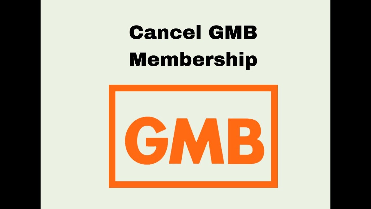 How To Cancel GMB Membership - YouTube