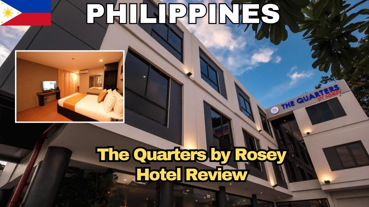 The Quarters by Rosey Cabanatuan City Philippines Hotel Review - YouTube