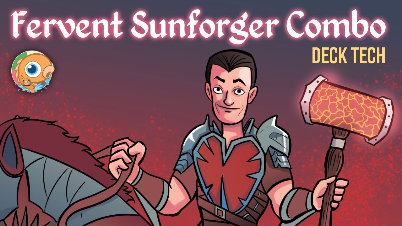 Instant Deck Tech: Fervent Sunforger Combo (Modern) - YouTube