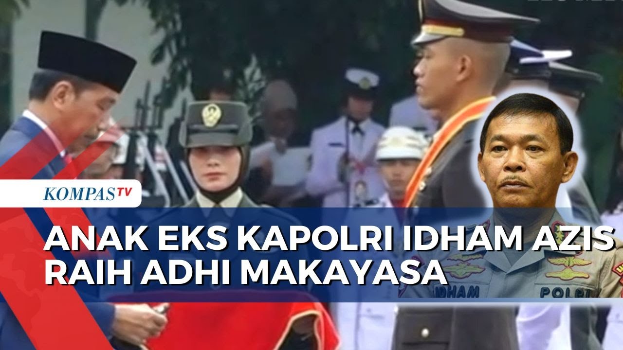 Irfan Urane Azis, Anak Eks Kapolri Idham Azis Raih Adhi Makayasa 2023 ...