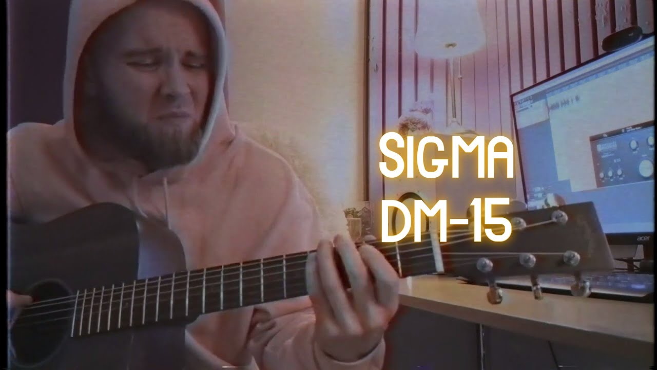 SIGMA DM 15 // acoustic guitar groove - YouTube