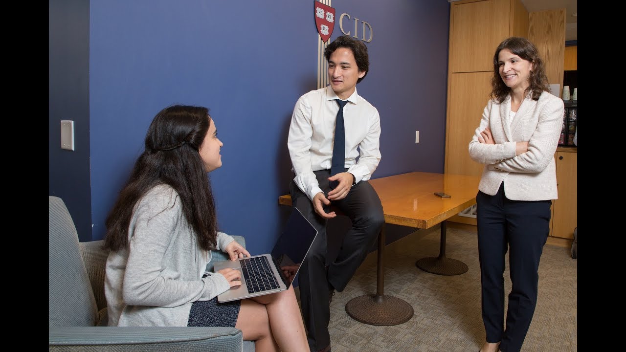 What It's Like Working as a Research Fellow at the Growth Lab - YouTube