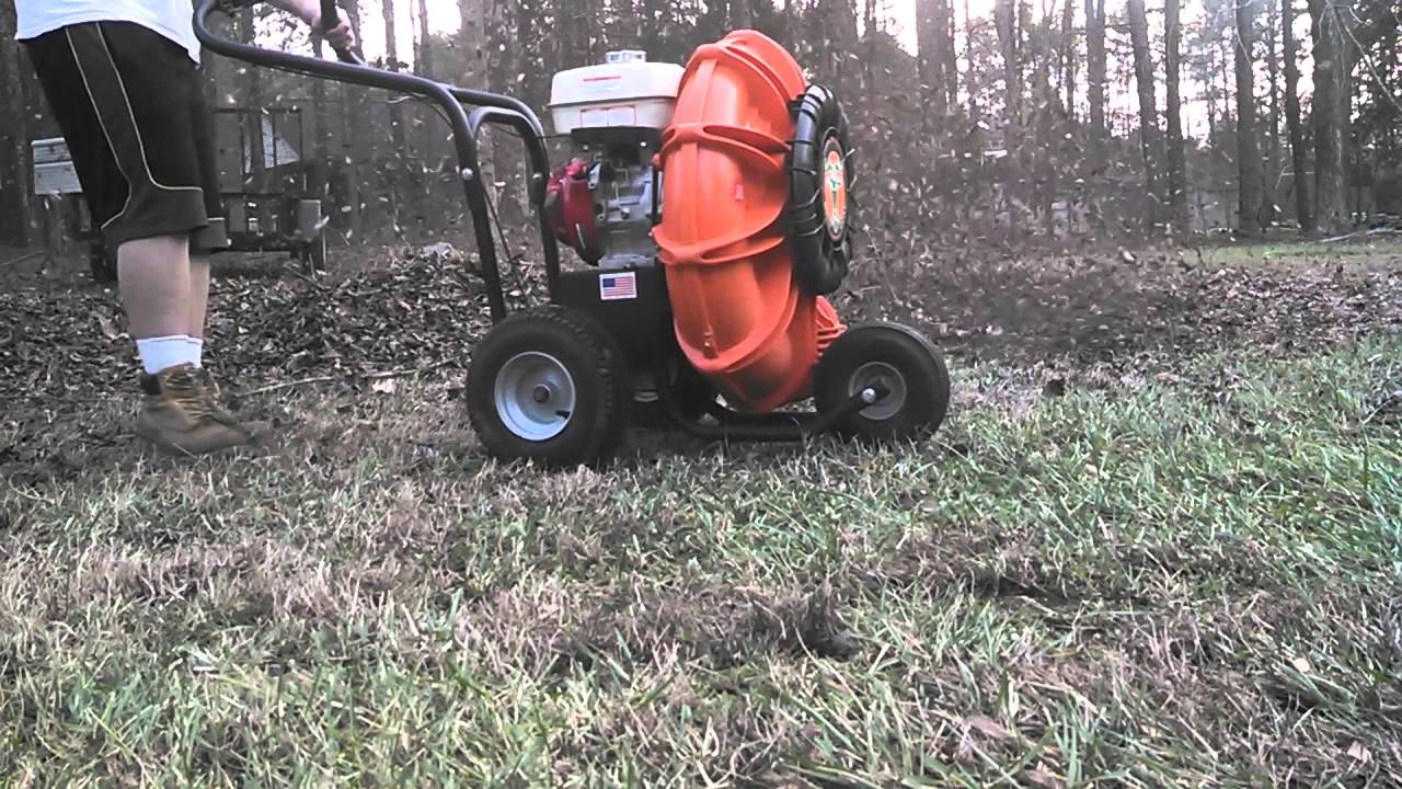The good ol billy goat blower - YouTube