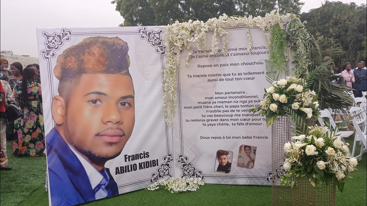 ⏩MISES EN PLACE:LES DERNIERS HOMMAGES RENDU A FRANCIS ABILIO KIDIBI ...