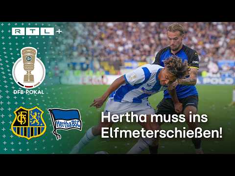 1. FC Saarbrücken vs. Hertha BSC | Highlights | DFB-Pokal 26/27 | RTL Sport