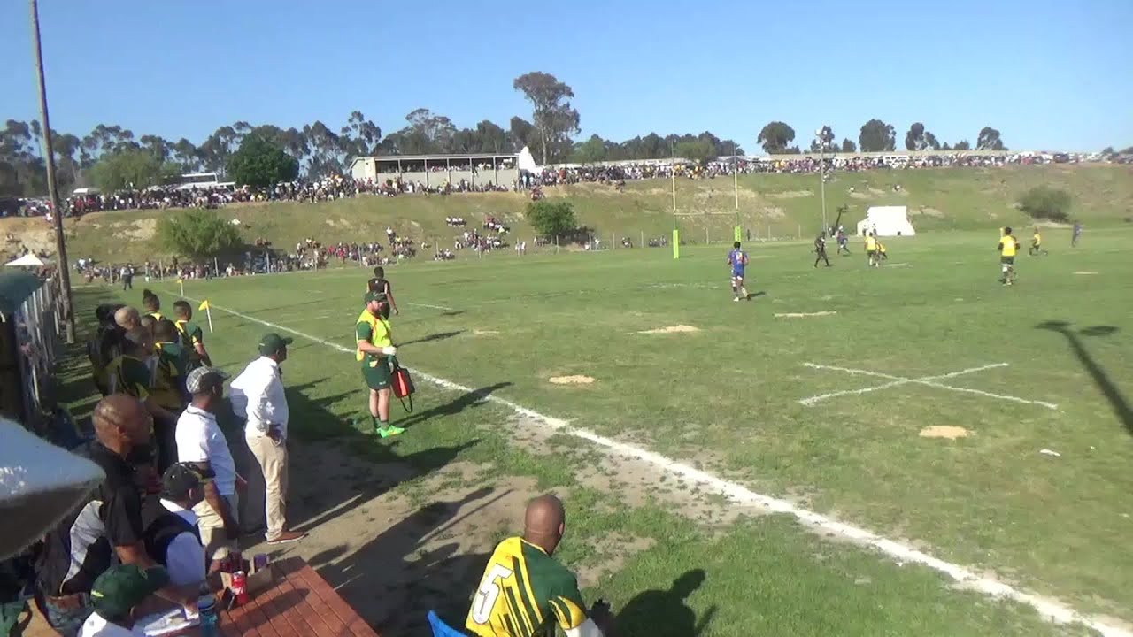 CALEDON RFC VS. HAMLETS RFC (FIRST HALF) - YouTube