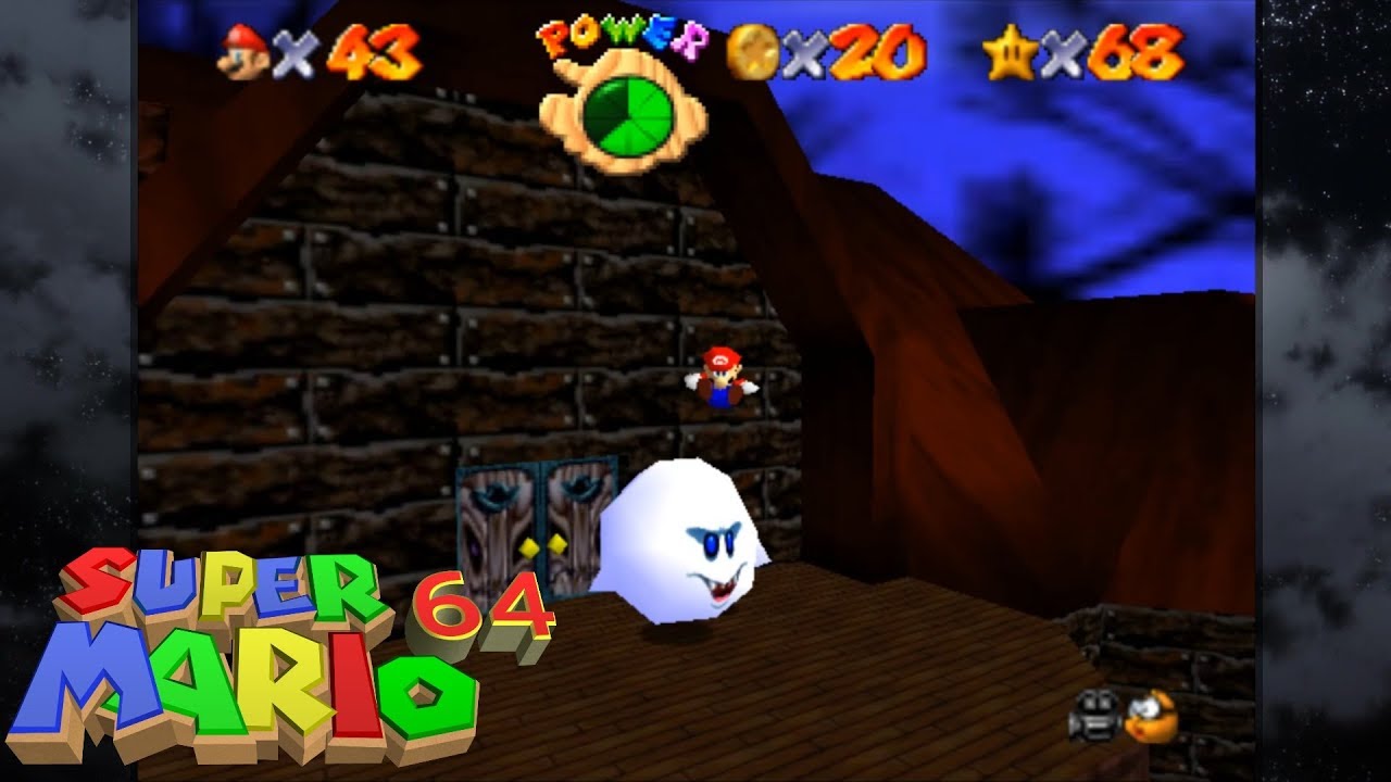 Big Boo's Haunt - Super Mario 64 (Part 15) - YouTube
