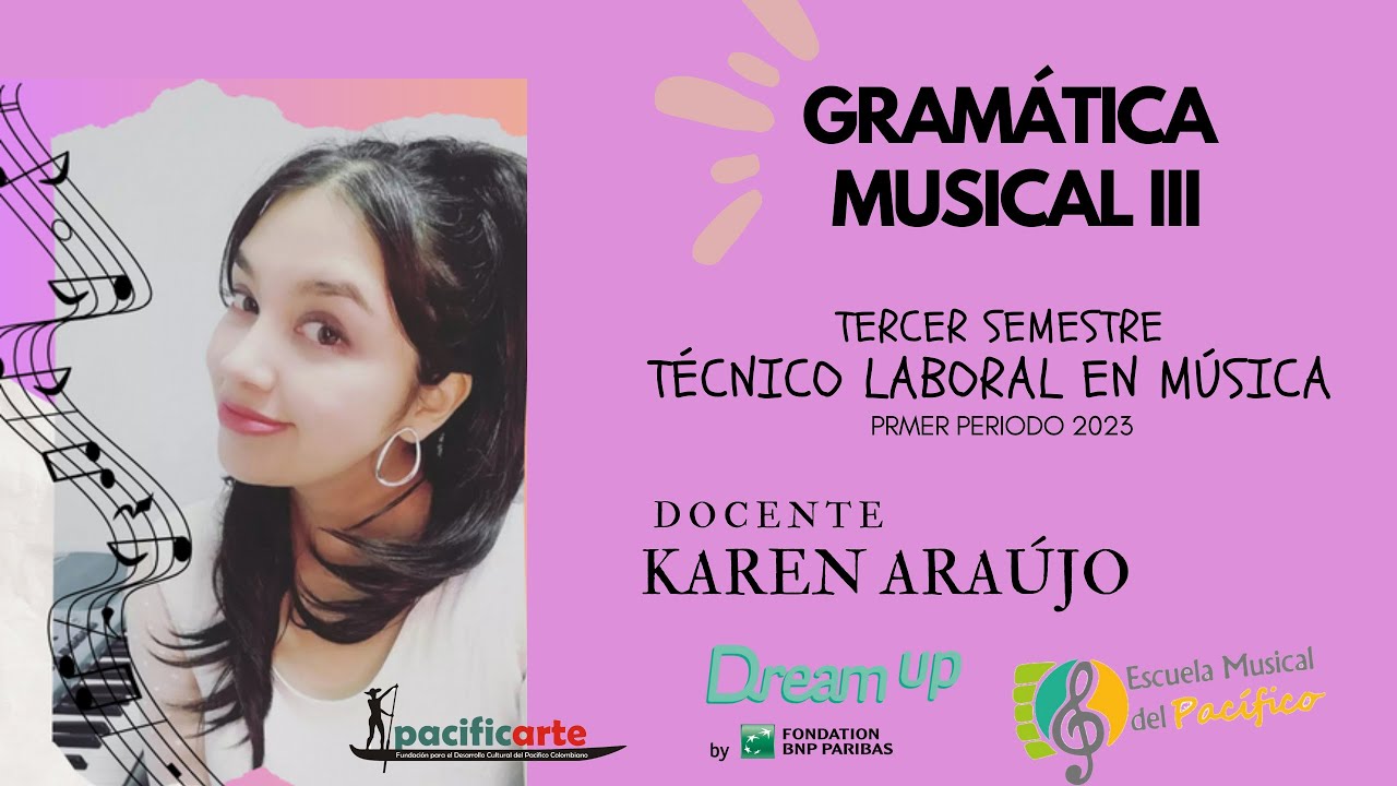 CLASE #16 GRAMÁTICA MUSICAL III - YouTube
