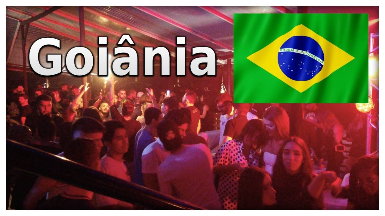 Goiânia Brazil Travel Guide solo traveler - YouTube