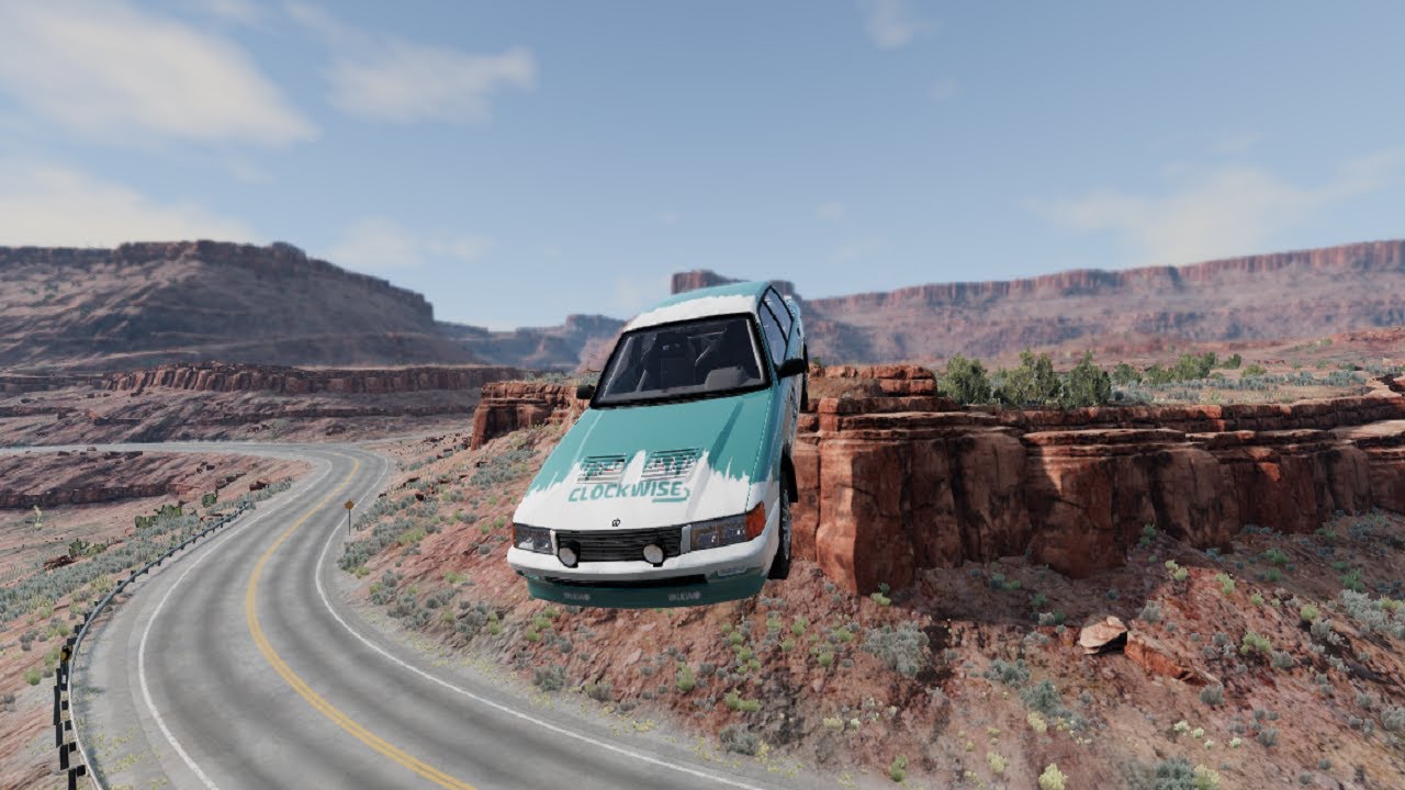 Rally Crashes #2 - BeamNG Drive | The Commentary-Free Gaming Channel ...