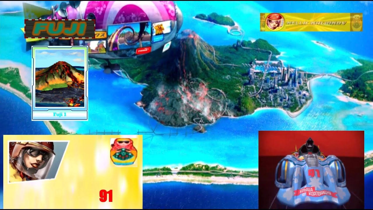 Speed Racer The Videogame (DS) Kellie “Gearbox” Kalinkov On Fuji ...