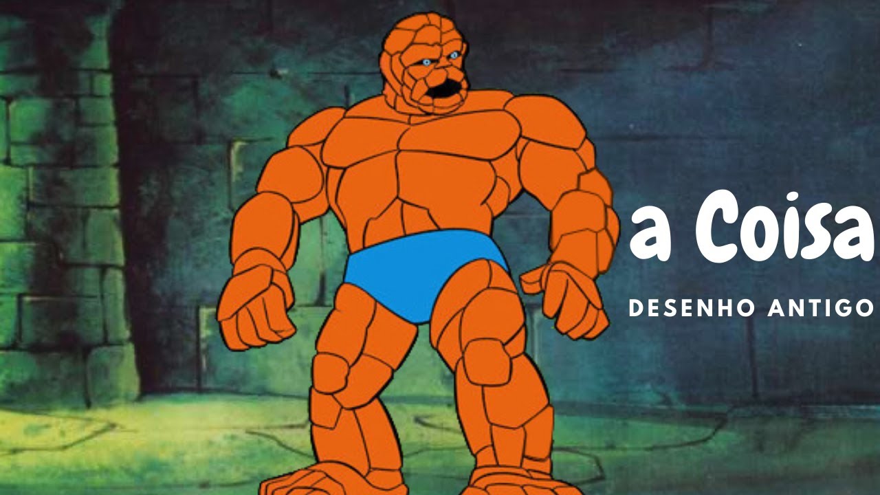 DESENHO ANTIGO - A COISA (EPISÓDIO 01) - YouTube