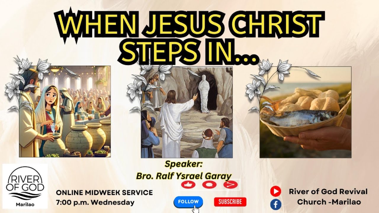 When Jesus Christ Steps In... - YouTube