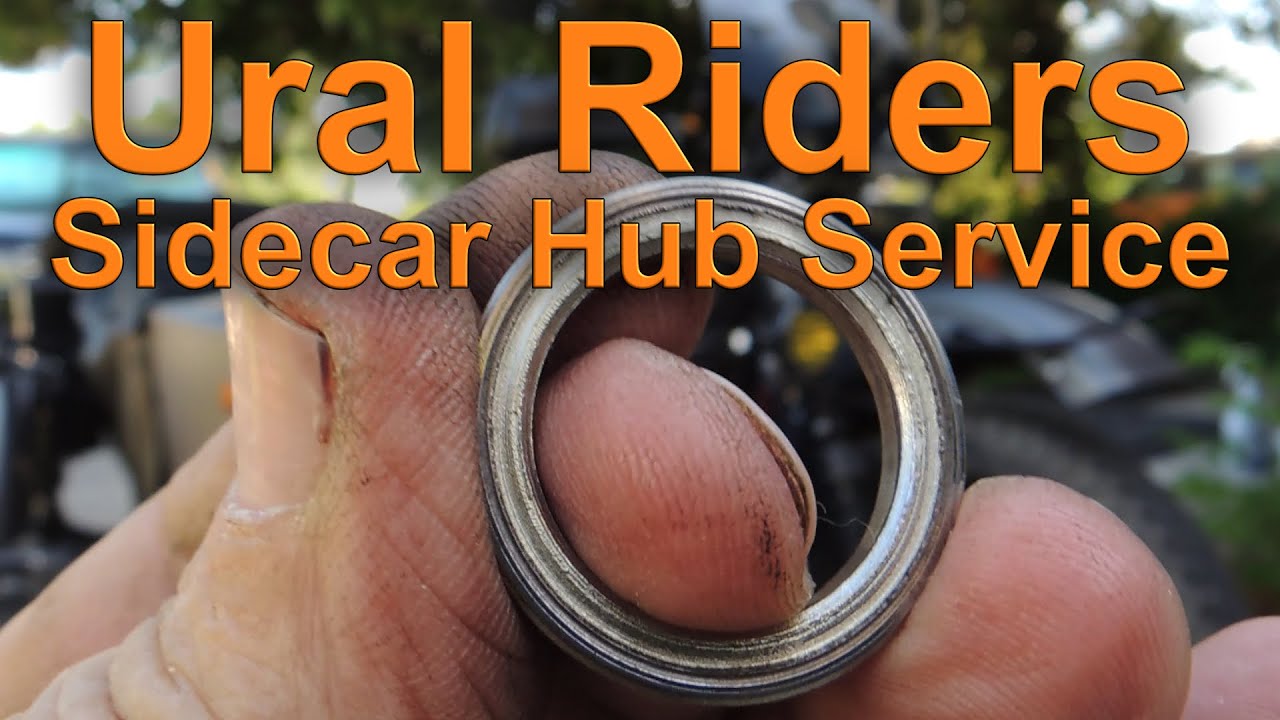 Ural Sidecar Hub Service - YouTube