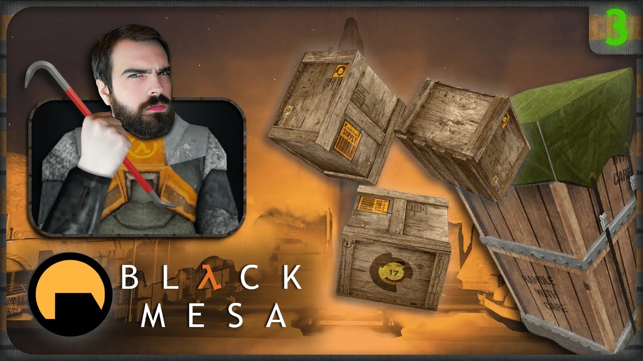 I am Gordon Freeman, DESTROYER of Boxes - Black Mesa - Part 3 (Full Playthrough) - DarkViperAU ...