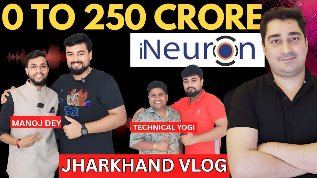 ₹250 Cr CEO from Jharkhand Slum | Featured Sudhanshu Kumar x Manoj Dey ...