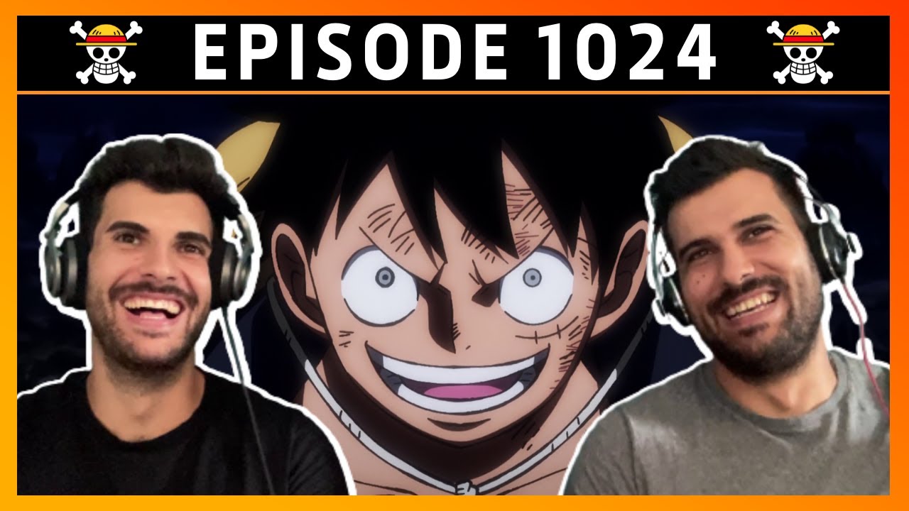 LUFFY LE PATRON ! 😱 - One Piece Reaction Episode 1024 - Live Anime ...