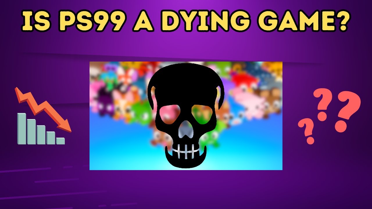 Is PS99 A Dying Game? - YouTube