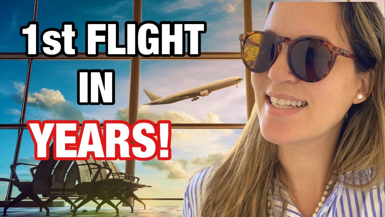 Her First Flight in Years! Meet The Mitchells - YouTube